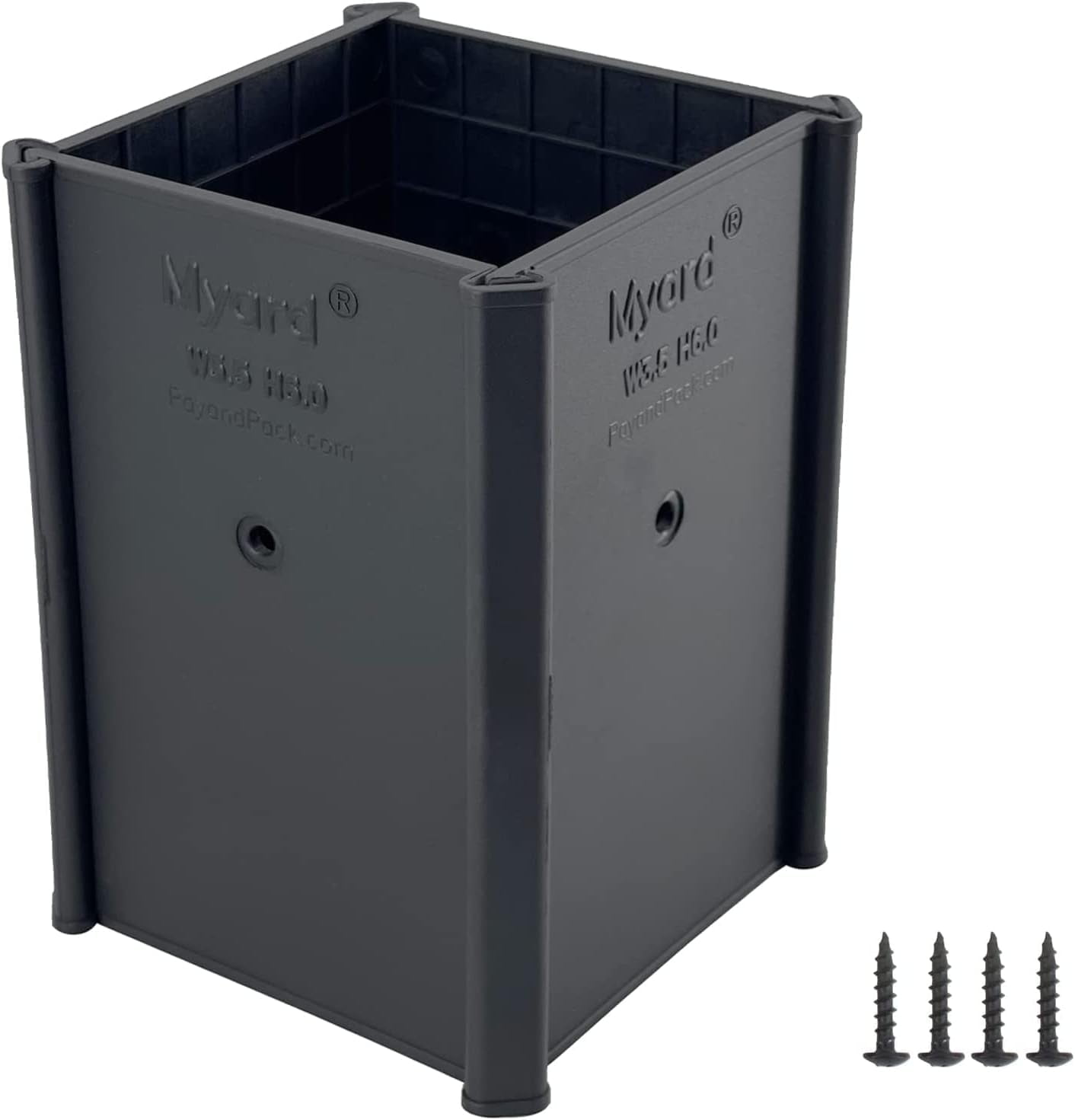 Post Sleeve Post Protector Protects Mailbox, Deck & Fence Posts from ...