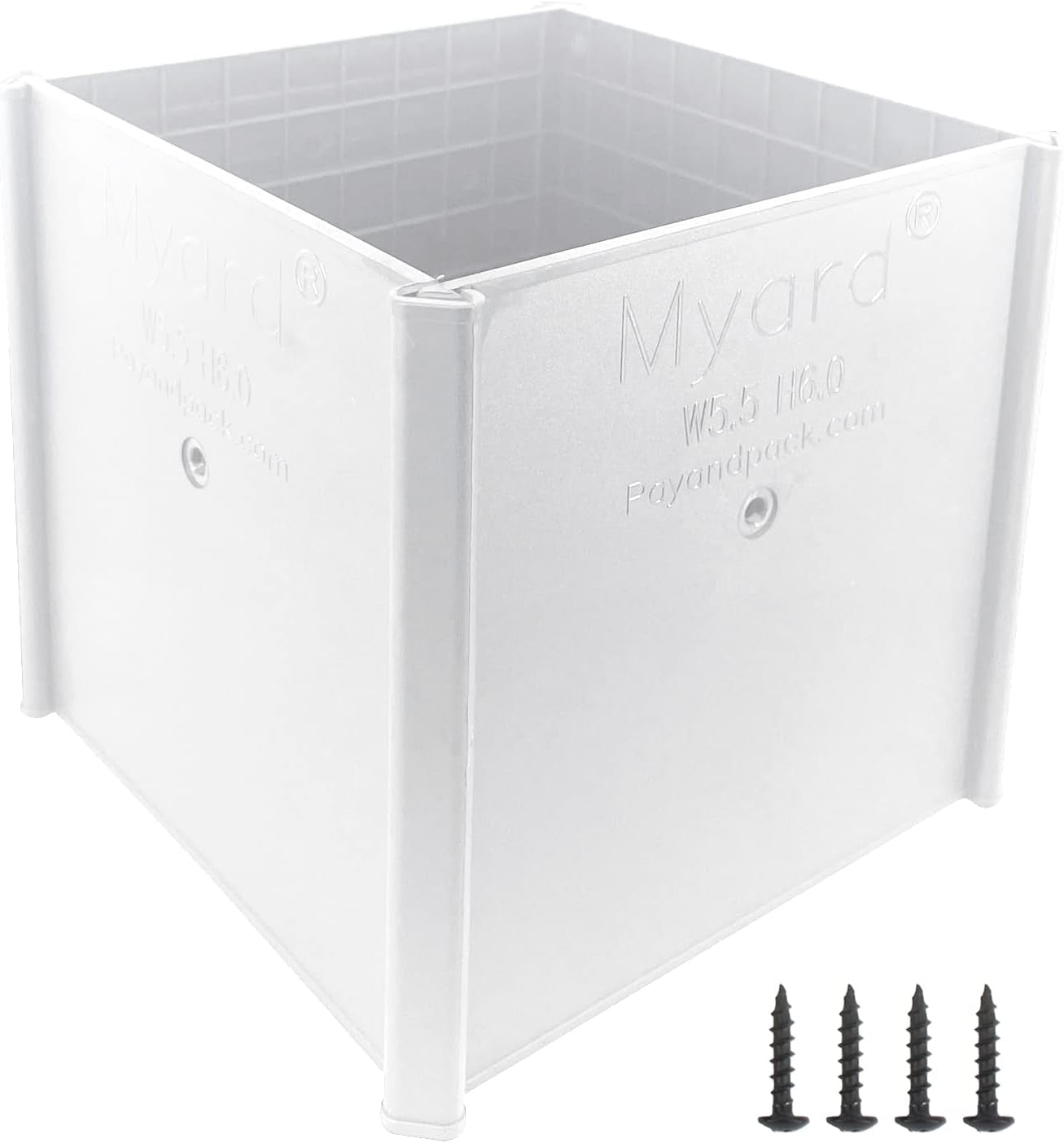 Post Sleeve Post Protector Protects Mailbox, Deck & Fence Posts from ...