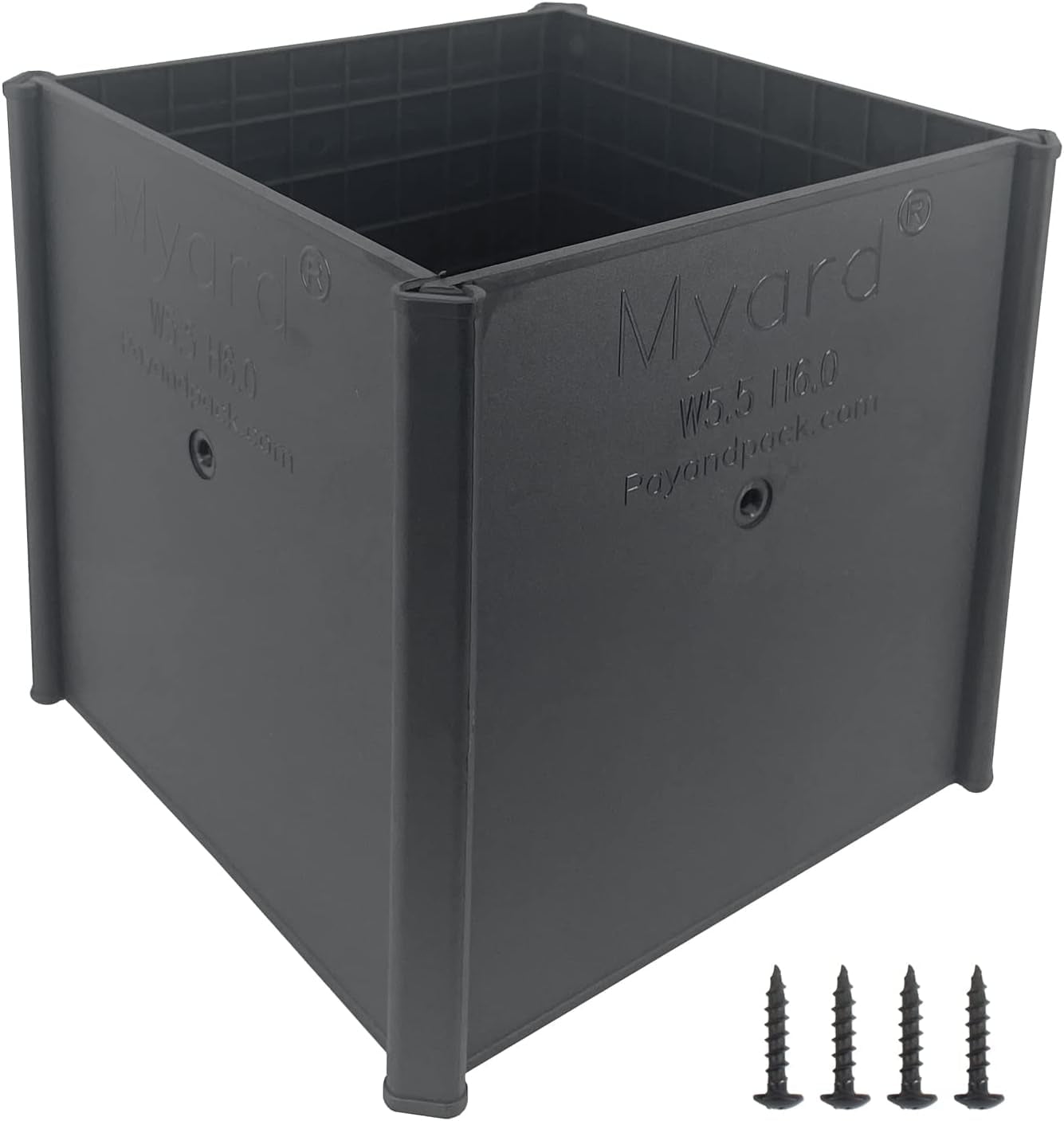 Post Sleeve Post Protector Protects Mailbox, Deck & Fence Posts from ...