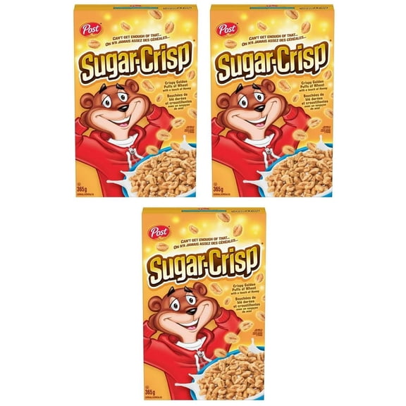 Sugar Crisp Cereal