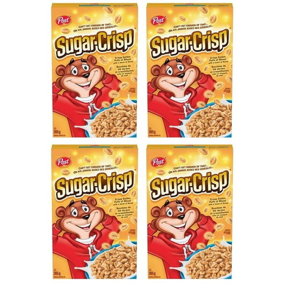 Sugar Crisp Cereal
