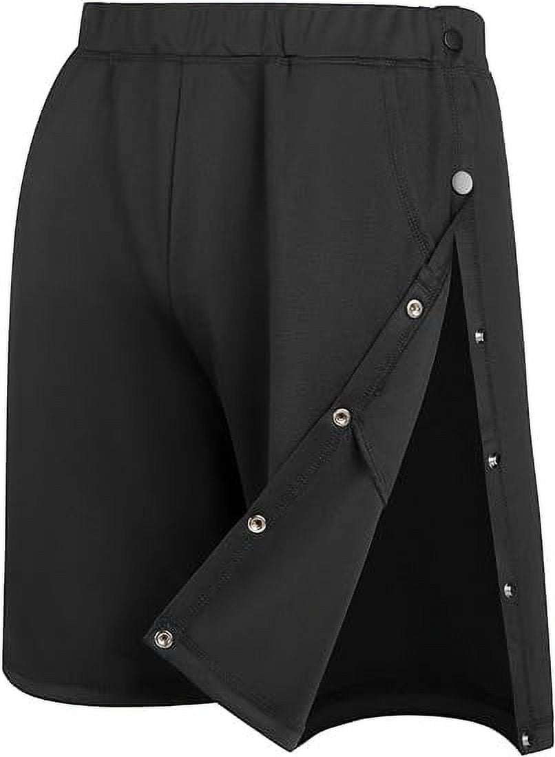 Post Surgery Tearaway Pants, Side Snap Pants, Patient Breakaway Pants ...