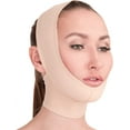 Post Surgical Chin Strap Bandage for Women - Neck and Chin Compression ...