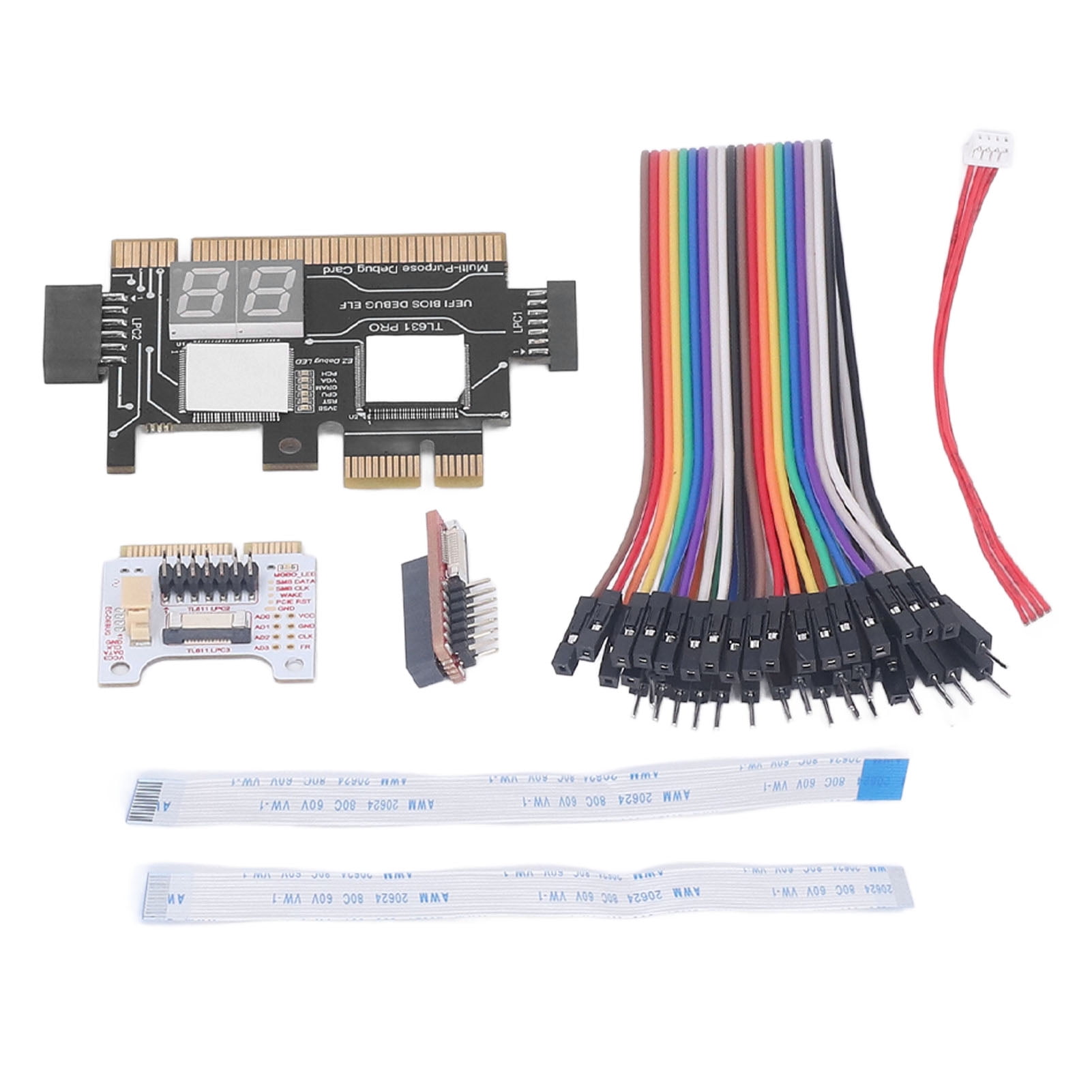 Post Test Motherboard Analyzer Diagnostic Card Kit Laptop Motherboard ...