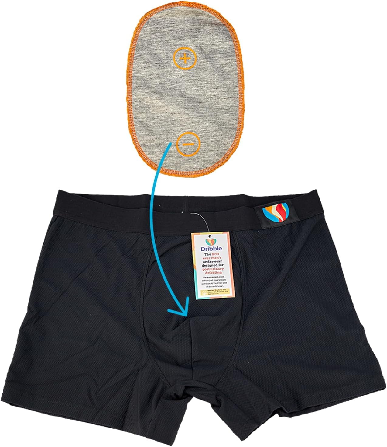 Post Urinary Dribbling Underwear for Men by Dribble - Male Incontinence ...