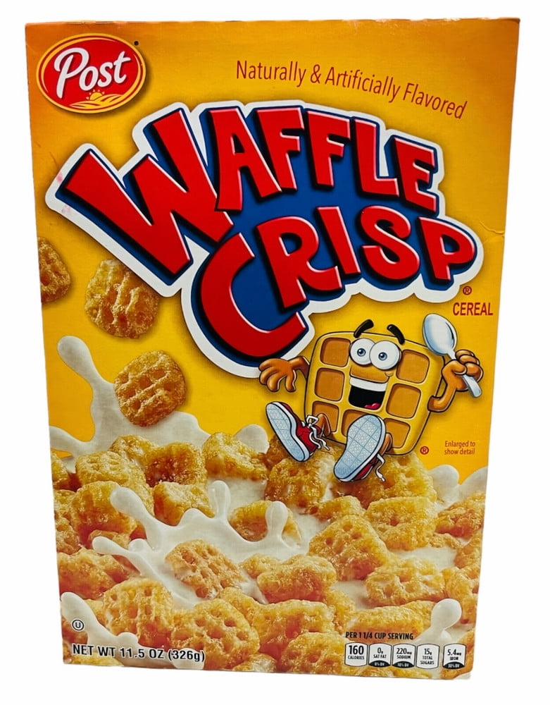 Post Waffle Crisp Cereal 11.5 oz - Walmart.com