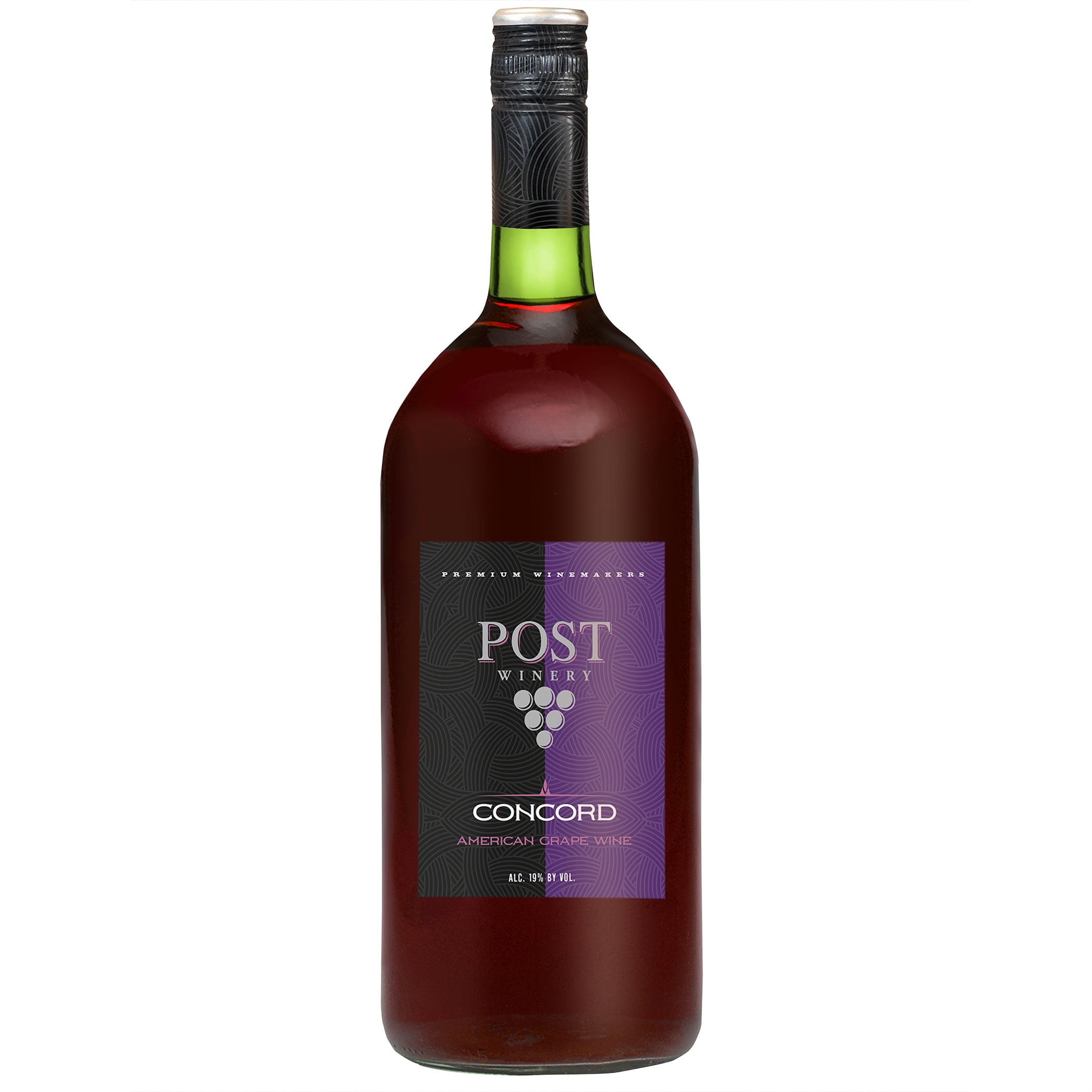 Post Winery Concord Fortified Dessert Wine, 19% ABV, Arkansas, 1.5 L ...