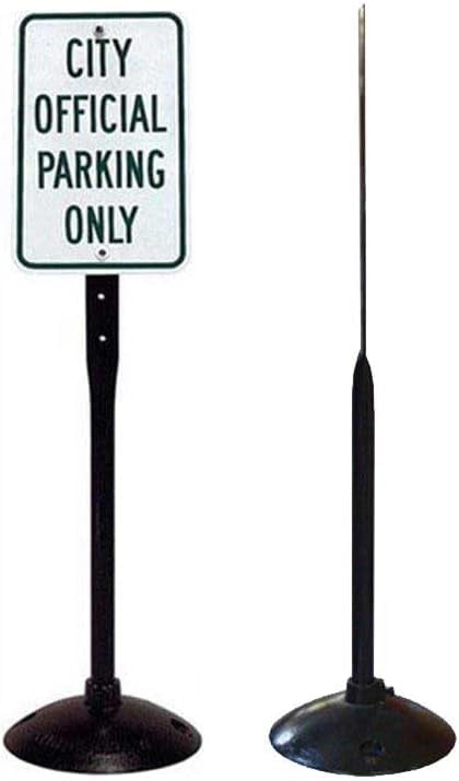 Post and B-14 Base/flattened Post/Nuts & Bolts / 28 lbs - Walmart.com