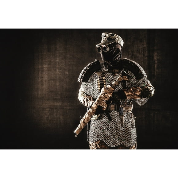 Post Apocalyptic Look