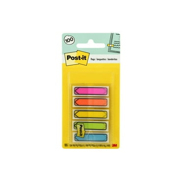 Post-It Pack of Office Supplies: Arrow Flags in Assorted Primary Colors ...