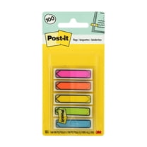 Post-It®, MMM680SH4VA, Message Flag Value Pack - 4 Dispensers Plus Two ...