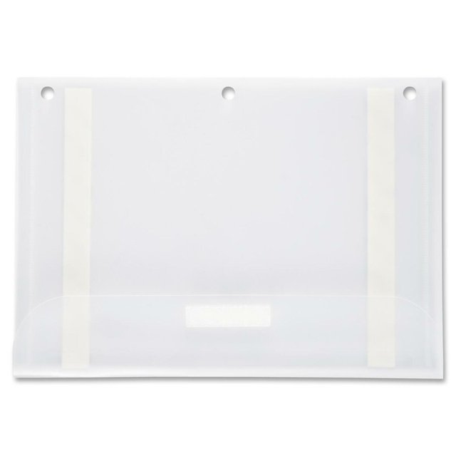 Post-it Attach and Go Medium Transparent Pocket with Closure - Walmart.com