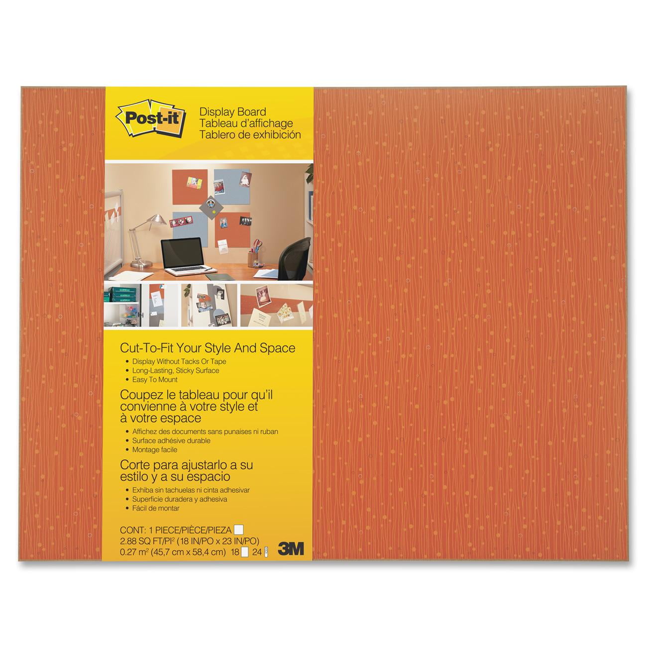 Post-it Cut-to-Fit Display Boards, 1 Each (Quantity) - Walmart.com