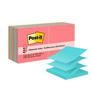 Post-It Pop-Up Notes. Ultra Colors. 3 x 3 inches. 3 pack - Walmart.com