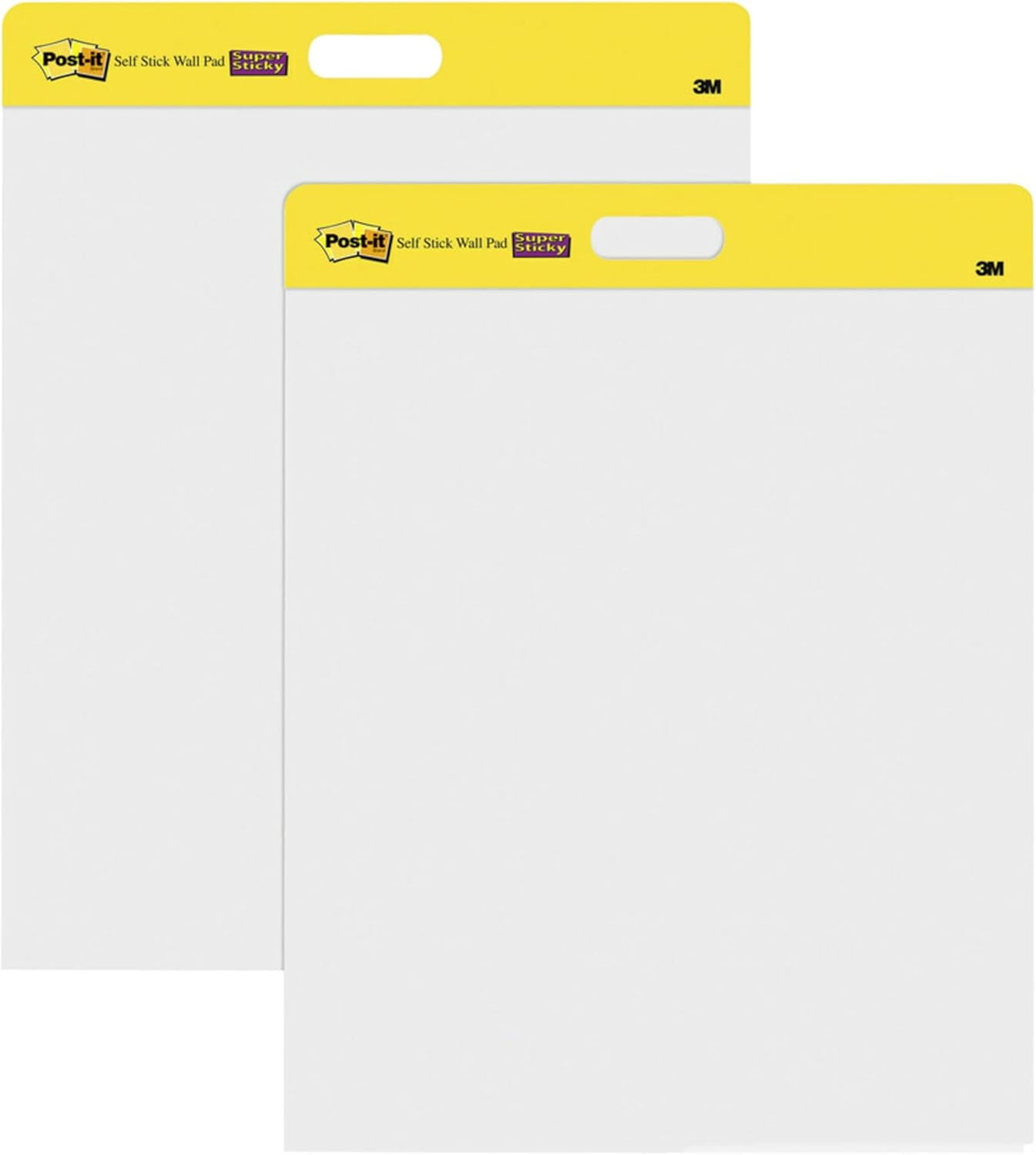 Post-it Easel Pad, 20 in x 23 in White Paper, 20 Sheets per Pad for ...