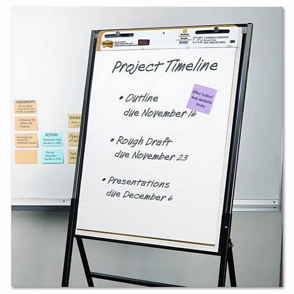 Post-it Easel Pads Self-Stick Easel Pads, 25 X 30 (Set of 2) - Walmart.com