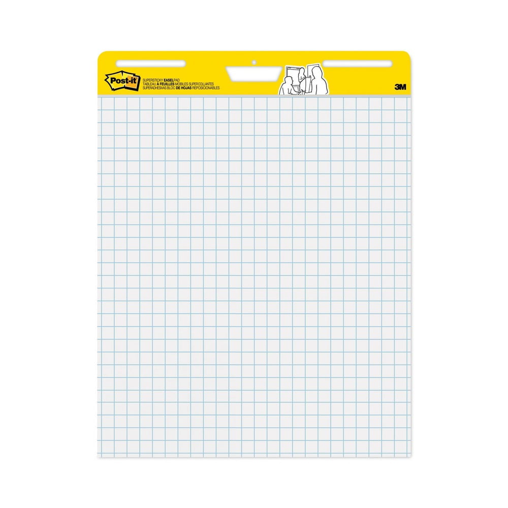 Free Shipping! Post-it Easel Pads Super Sticky 560 25 in. x 30 in ...