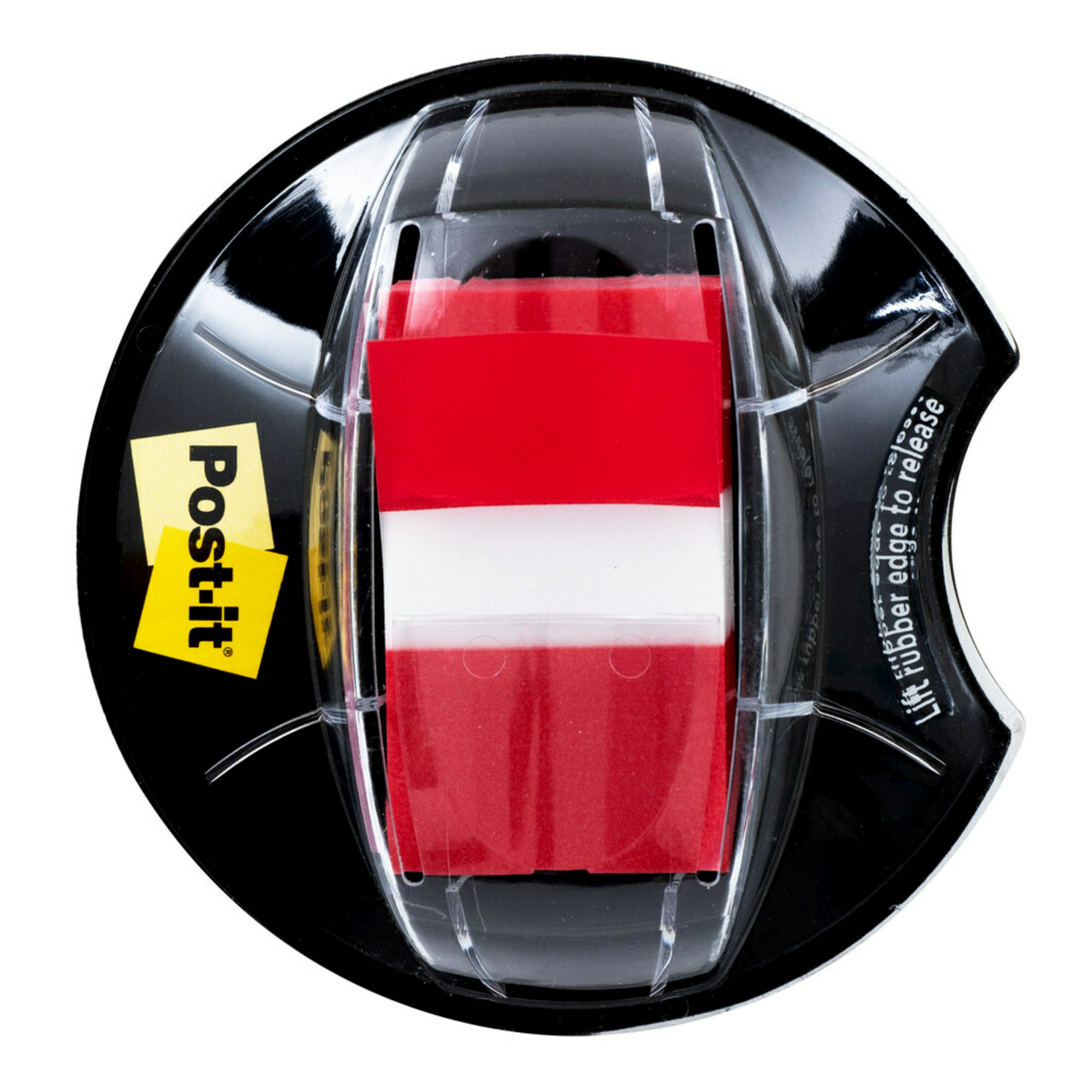 Post-it Flags, Red, 1 in. Wide, Desk Grip Dispenser, 200/Pack - Walmart.com