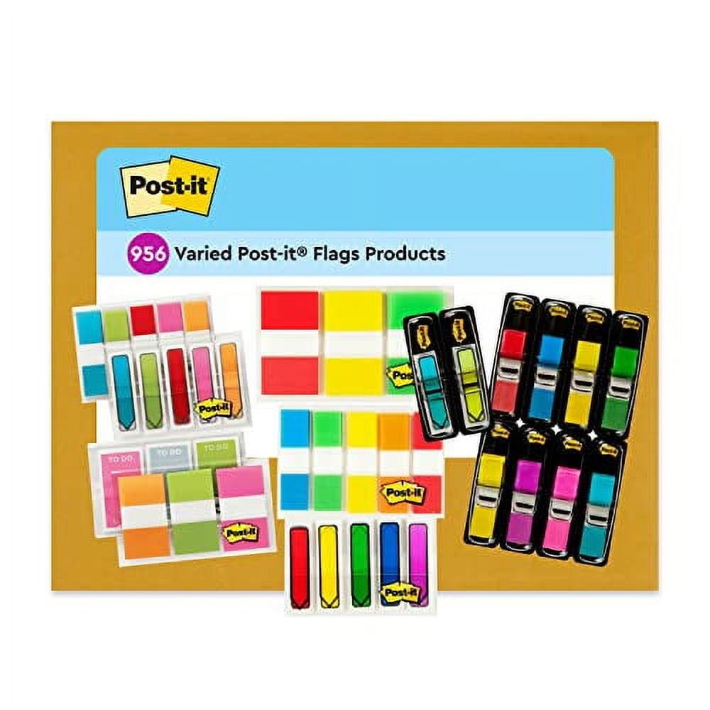 Post-it Flags and Tabs Value Pack, Ultimate Business and Study Pack ...