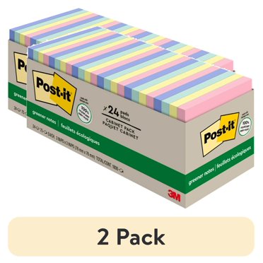 Free Shipping! Post-it Super Sticky Notes - Summer Joy Collection - 3 ...