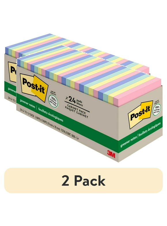 Sticky Notes in Paper - Walmart.com