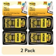 Post-it Flags, .5 in. Wide, Assorted Colors, 60 Flags - Walmart.com