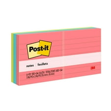 Accordion Sticky Notes