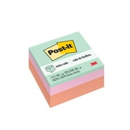 Post-it Transparent Notes, Clear, 2.8 in. x 2 .8 in., 36 Sheets, 1 Pad ...