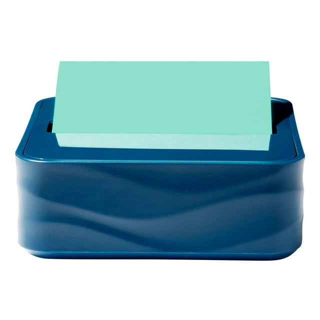 Post-it® Notes Dispenser, Wave Pattern Design - Walmart.com