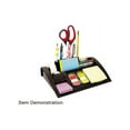 Post-it C-50 Sticky Notes Dispenser, Weighted Base, Plastic, Desk ...