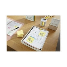Accordion Sticky Notes
