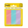 Post-it Page Markers, Assorted Colors , 1 in. x 3 in., 3 Pads - Walmart.com