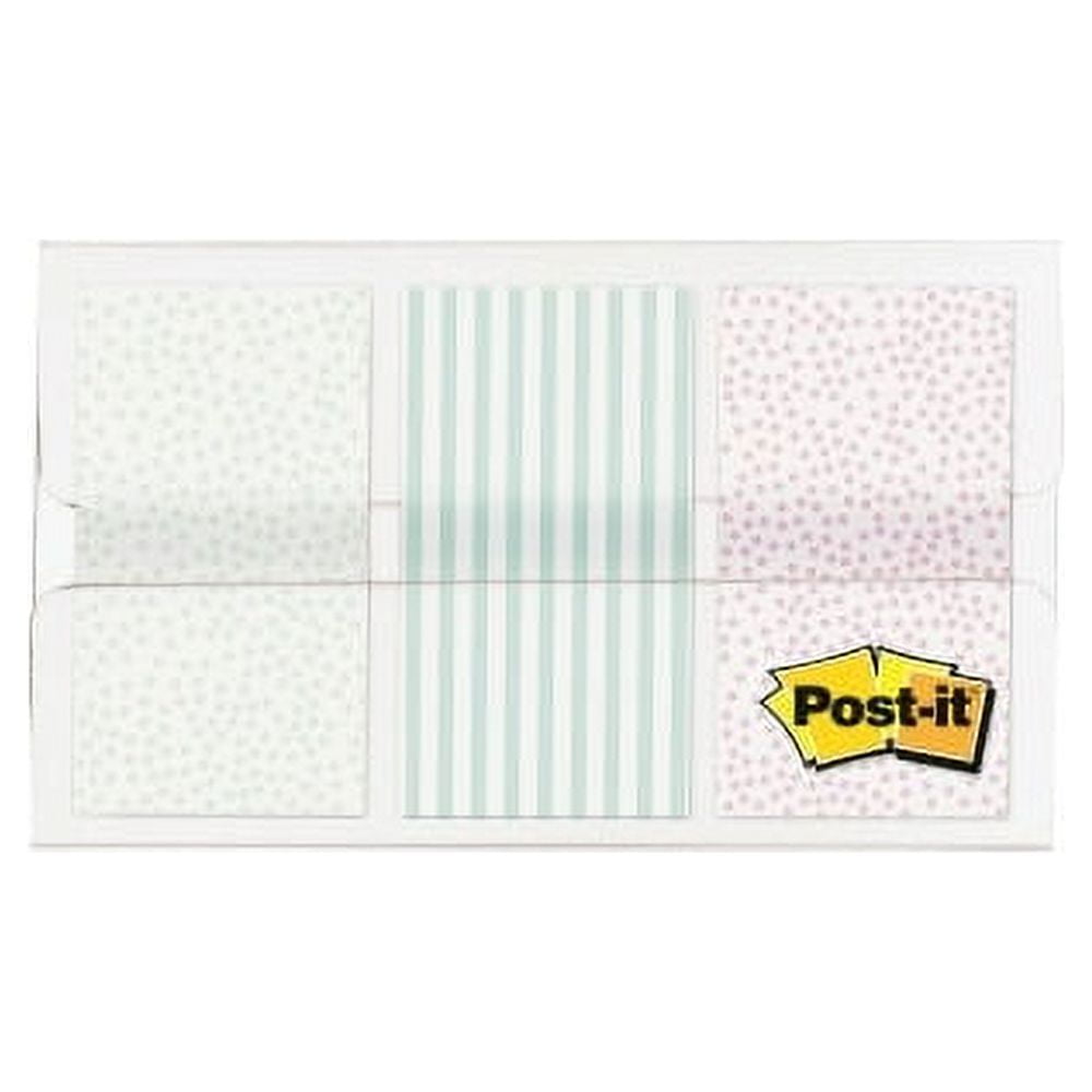 Post-it® Pastel Color Flags - 60 x Assorted Pastel - 30 Sheets per Pad ...