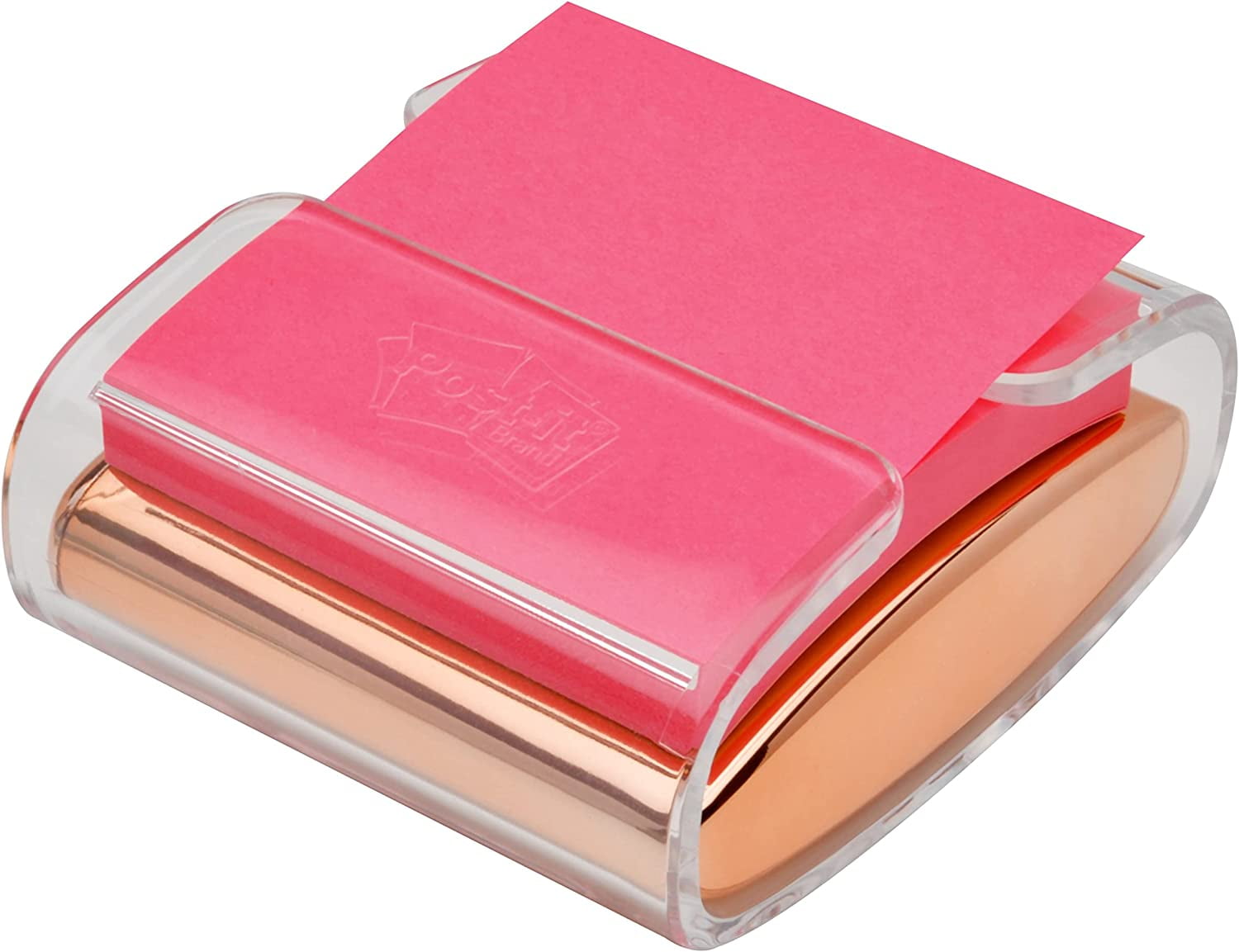 Gold Post It Note Holder