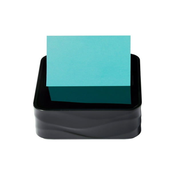 Post-it Pop-up Note Dispenser, Wave Design - Molten Ink - Walmart.com