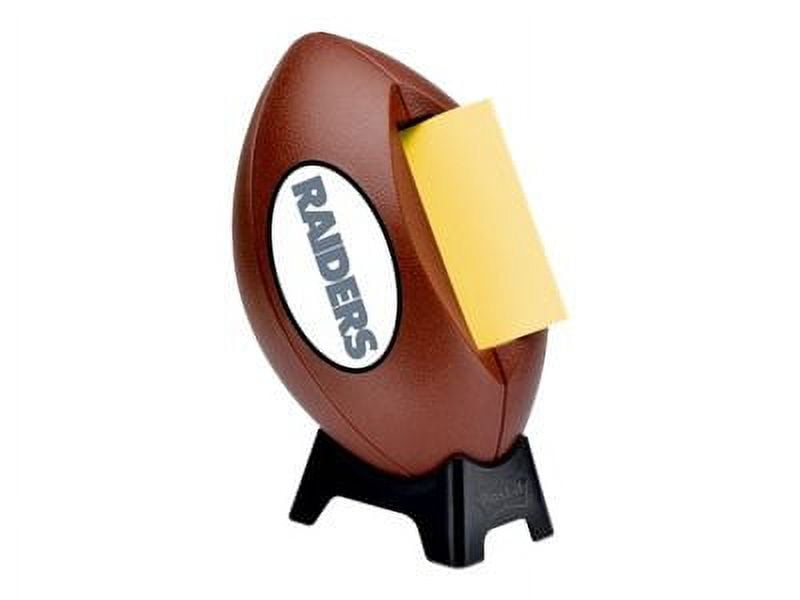 Post-it Pop-Up Oakland Raiders - Note holder - football - tan - Walmart.com