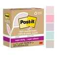 Post-it Office Supplies Pack: 100% Recycled Super Sticky Notes, 3x3 in ...