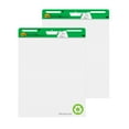 Post-it Self-Stick Easel Pads, 25" x 30", White, 30 Shts/Pad, 2 Pads - Walmart.com