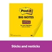 Post-it Transparent Notes, Clear, 2.8 in. x 2 .8 in., 36 Sheets, 1 Pad ...