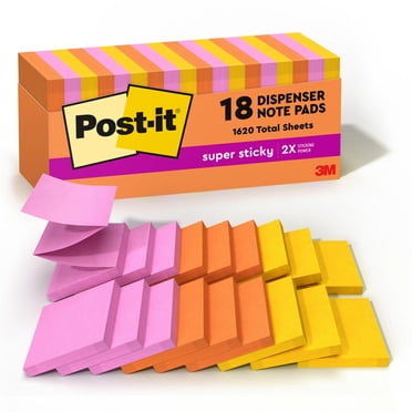 Post-it Pop-up Notes Dispenser, 3x3 in, Poptimistic, Accordion Sticky ...