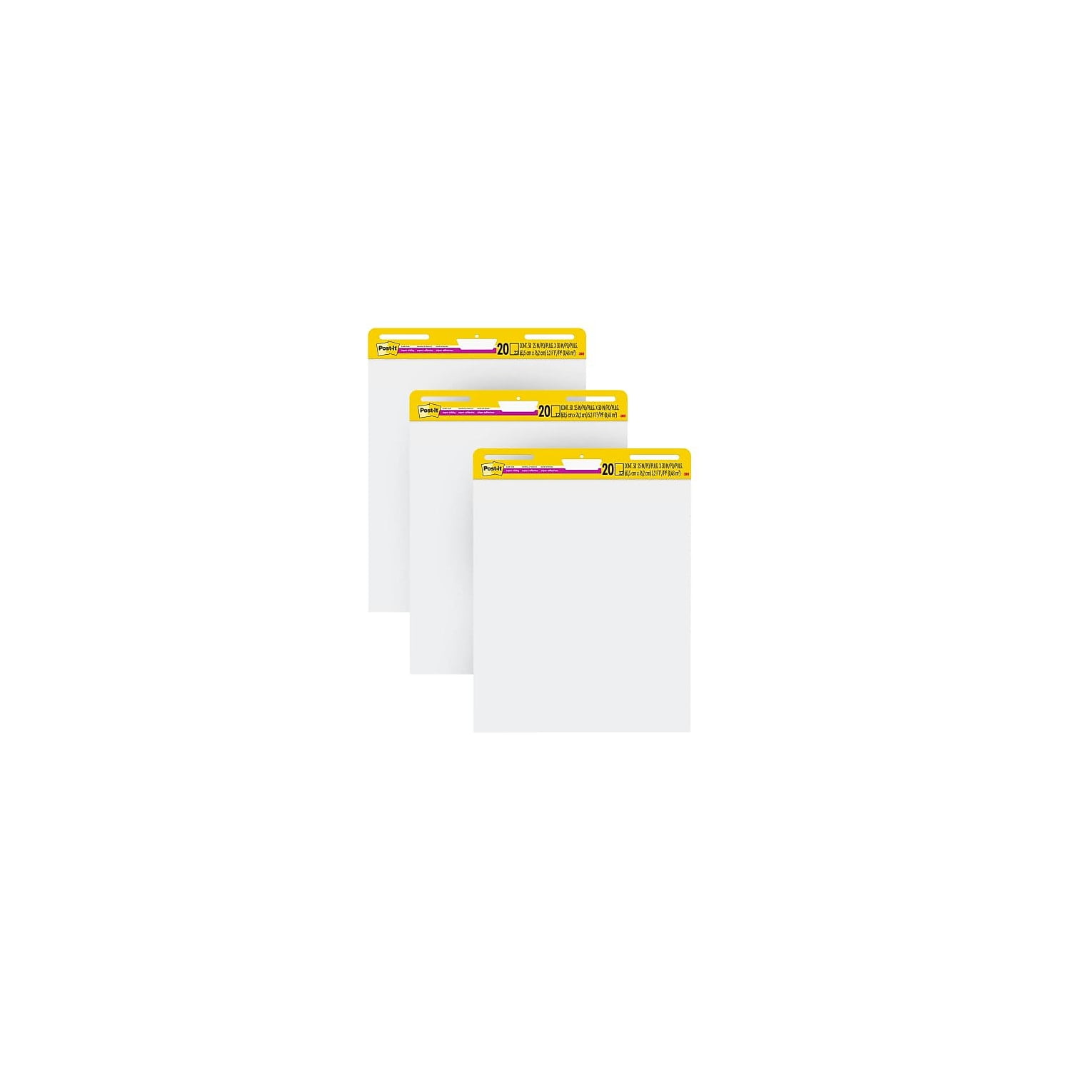Easel Pads for Business Shipping Schedules & Instructions - Walmart ...