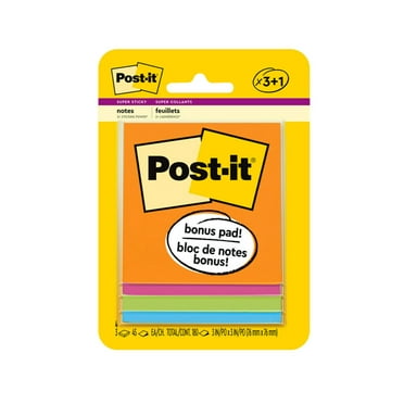 Post-it Notes Cabinet Pack Marseille - 3" x 3" - Square - 100 Sheets ...