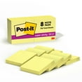 Post-it Super Sticky Notes Office Supplies, 2x2, Canary Yellow, 90/Pad ...