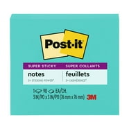 Post-it Sticky Notes Cube, Small Stick Pack, Bright Colors, 1 7/8 in x ...