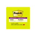 Post-it Super Sticky Notes, Single Color Packs, 3x3 in., 90 Sheets, 1 ...