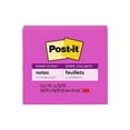 Post-it Super Sticky Notes, 3 in x 3 in, Bright Pink, 1 Pad - Walmart.com