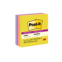 Post-it Notes Value Pack, 1 3/8 in x 1 7/8 in, Beachside Cafe, 24 Pads ...