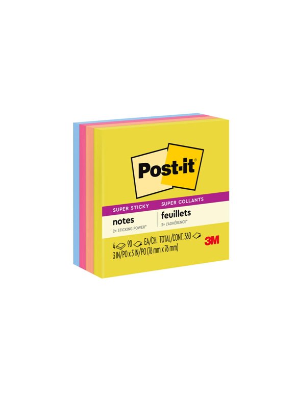 Post-it Sticky Notes in Paper - Walmart.com