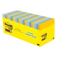 Post-it Super Sticky Notes, 3" x 3", New York Collection, 24 Pads ...