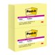 Post-it Super Sticky Notes, 3" x 5", Yellow, 12 Pads - Walmart.com